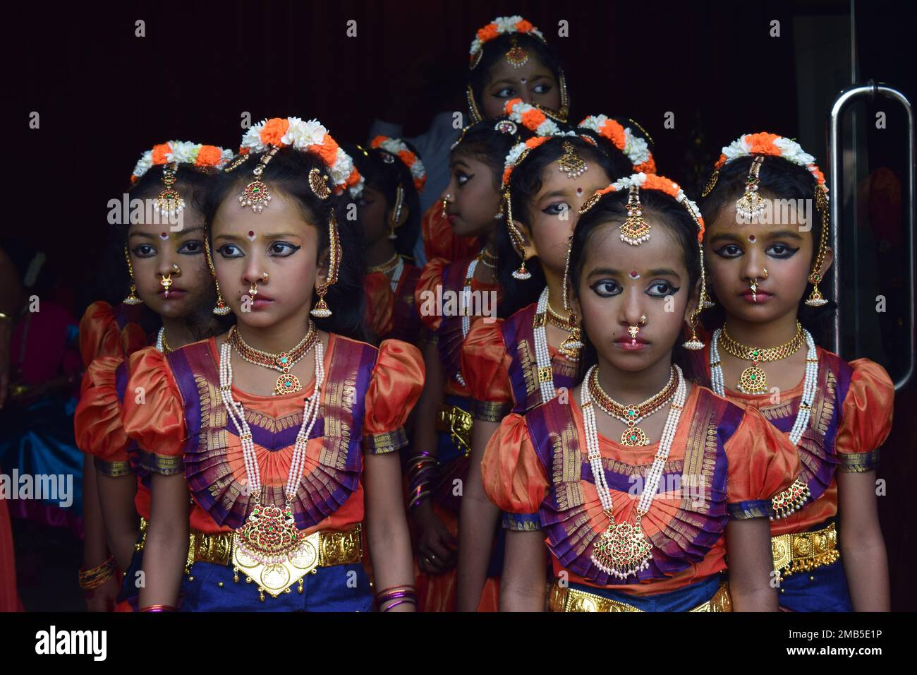Rangoli dance hi-res stock photography and images - Alamy