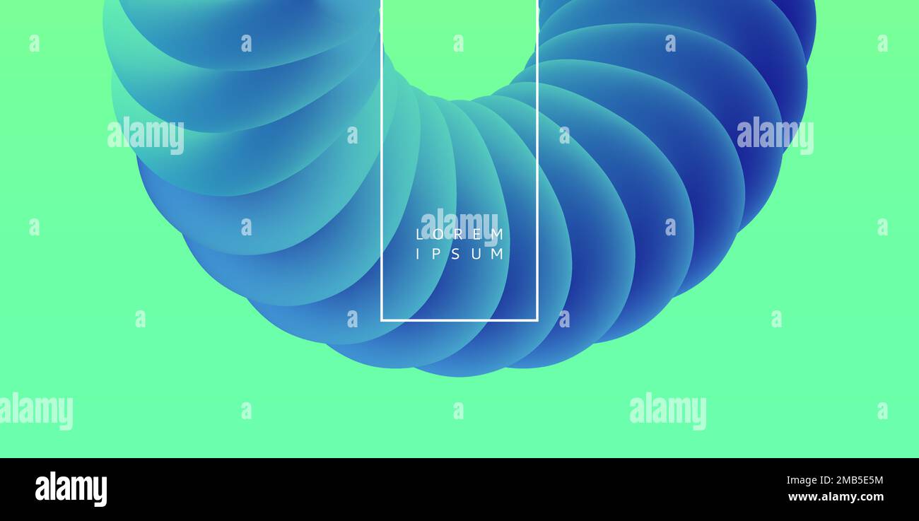 Vector art illustration. Dynamic effect. Cover design template. Can be ...