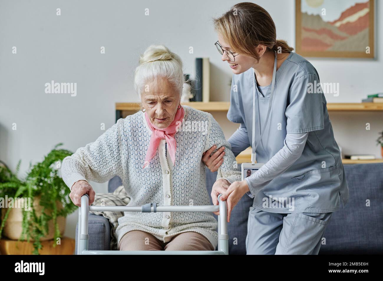 Working in nursing hi-res stock photography and images - Alamy