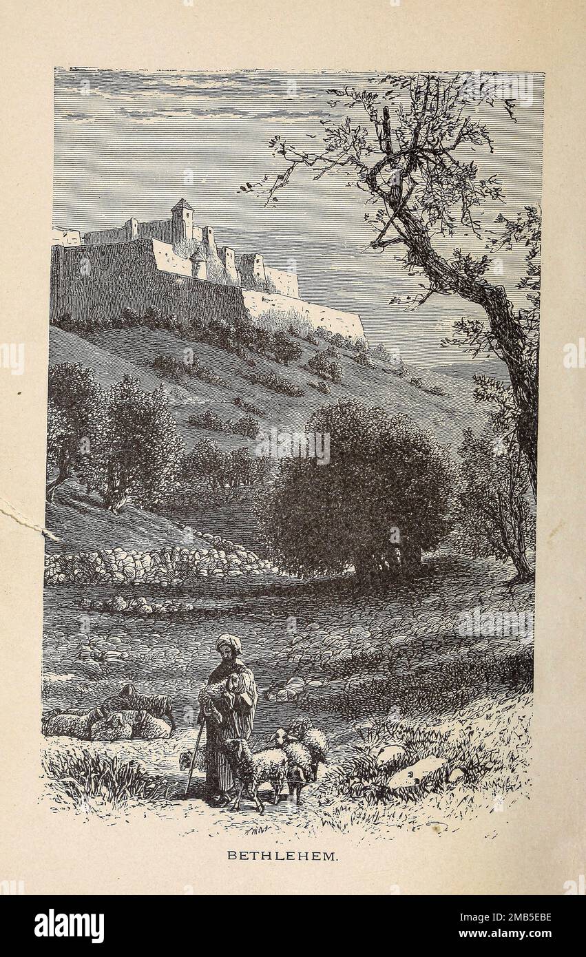 Bethlehem shepherd hi-res stock photography and images - Alamy