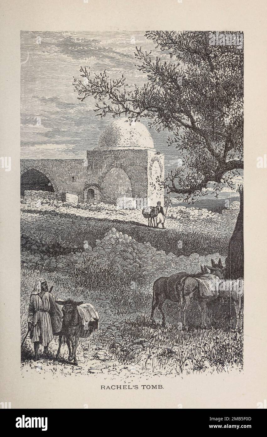 Palestine rachels tomb hi-res stock photography and images - Alamy