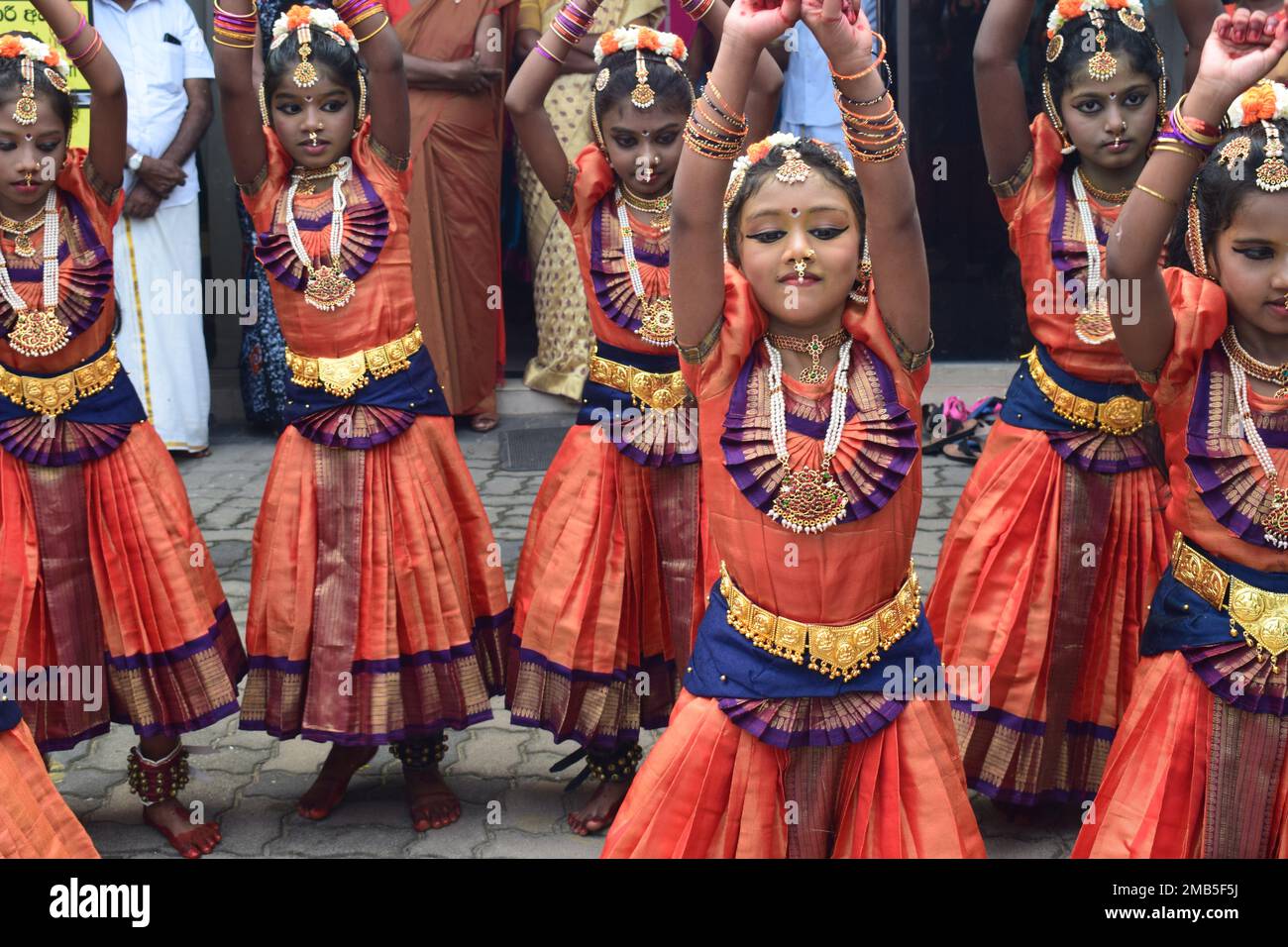Edinburgh diwali performance hi-res stock photography and images - Alamy