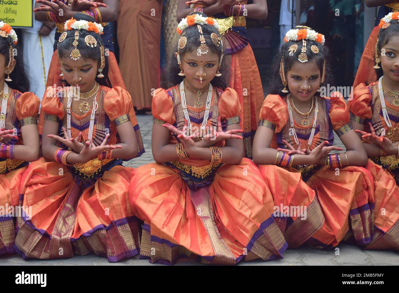 Edinburgh diwali performance hi-res stock photography and images - Alamy
