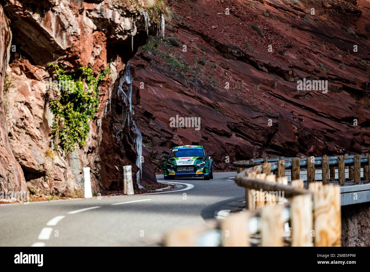 31 Joshua MCERLEAN (IRL), John ROWAN (IRL), MOTORSPORT IRELAND RALLY ...