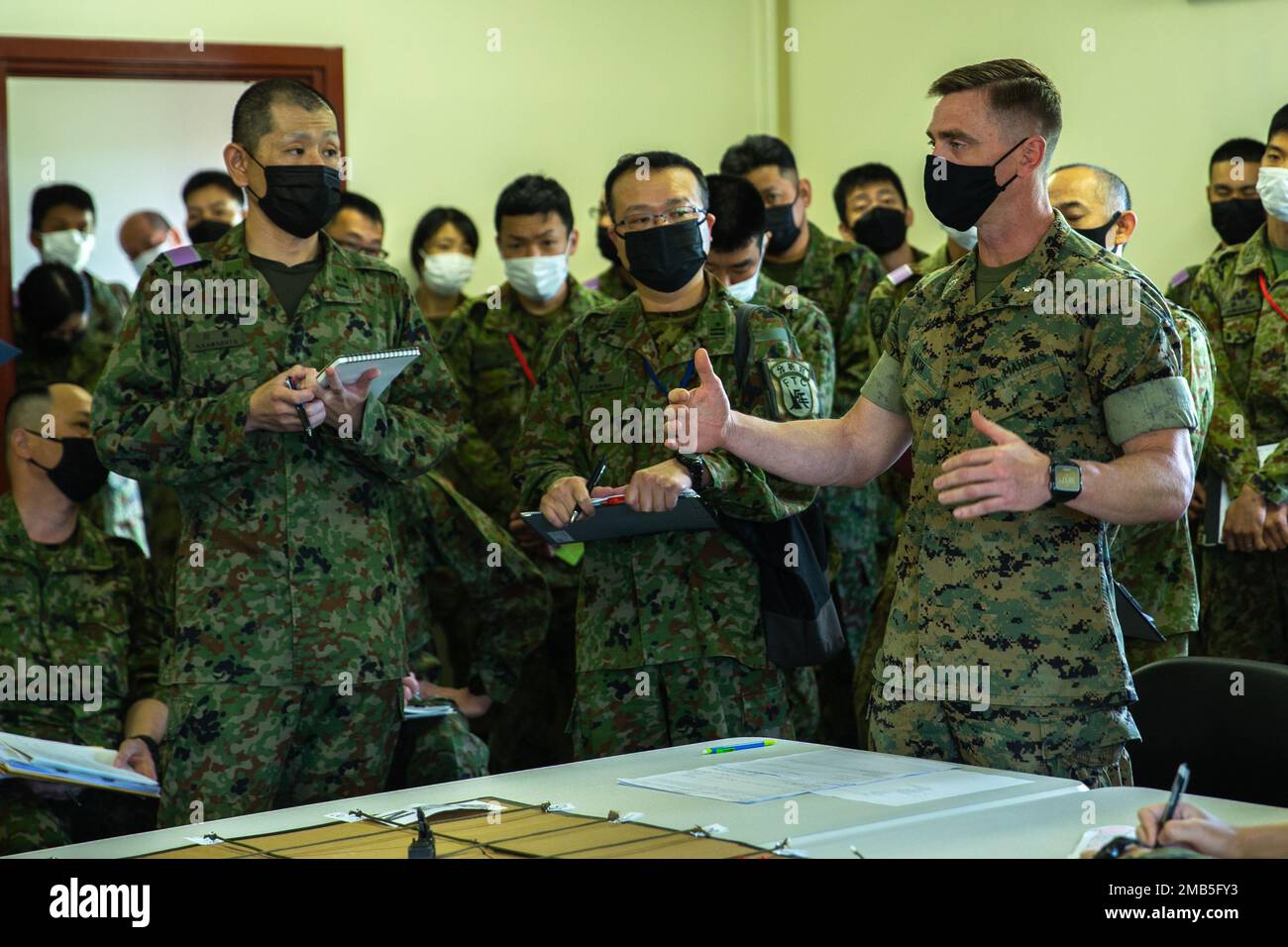 U.S. Marine Corps Lt. Col. Charles Nash, commanding officer of 3d ...