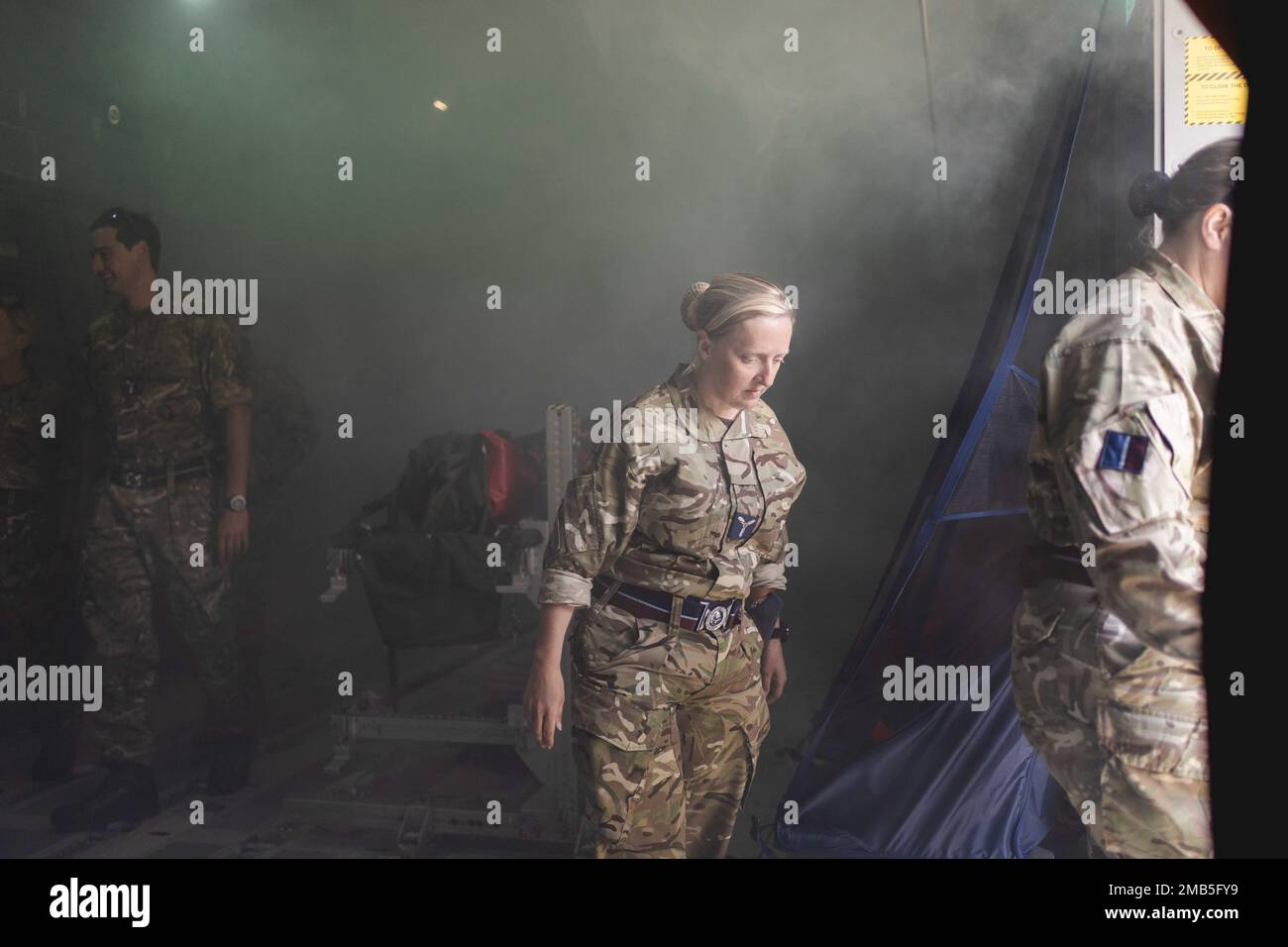 Medical specialists with the U.S. Air Force's 315th Aeromedical ...