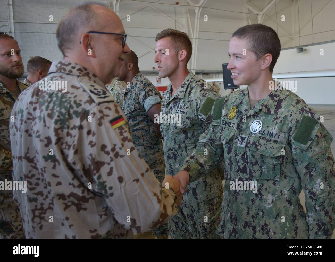 Nato badge hi-res stock photography and images - Alamy
