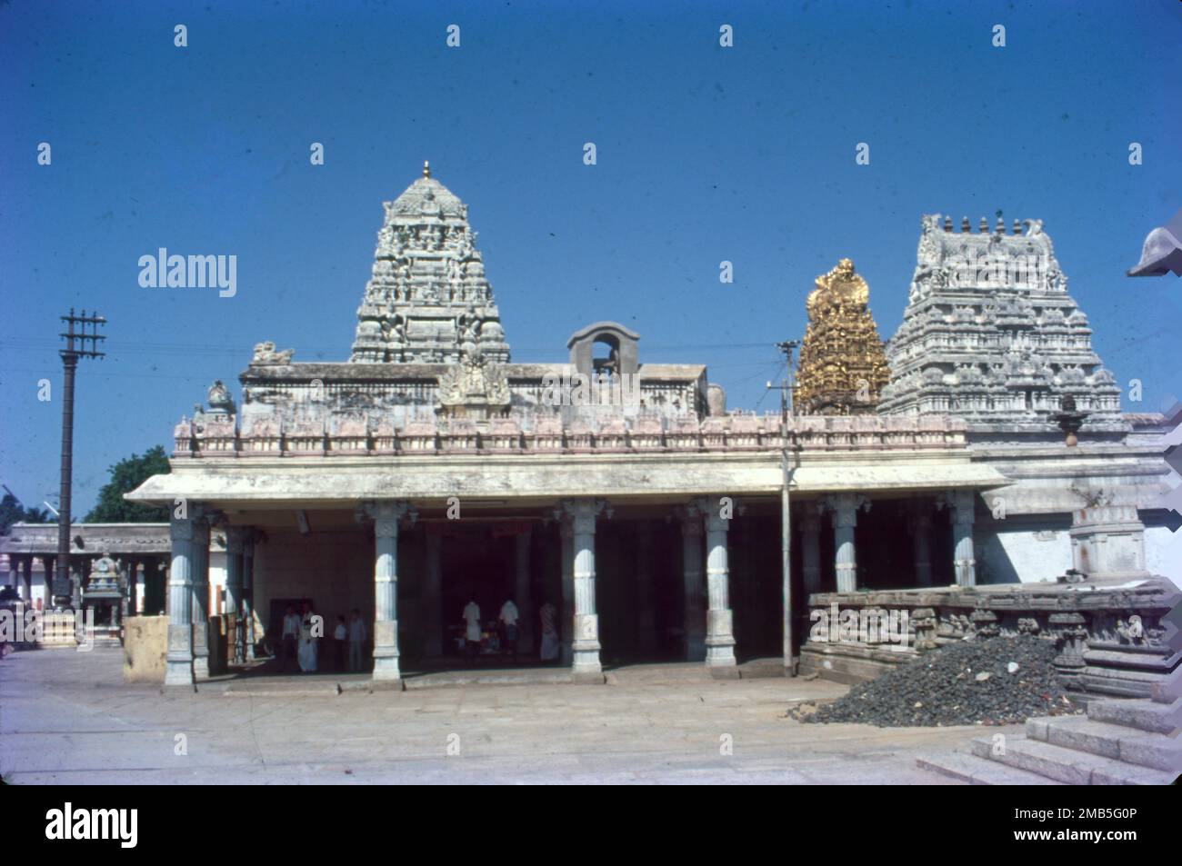 The Kamatchi Amman Temple is an ancient Hindu Temple dedicated to the ...