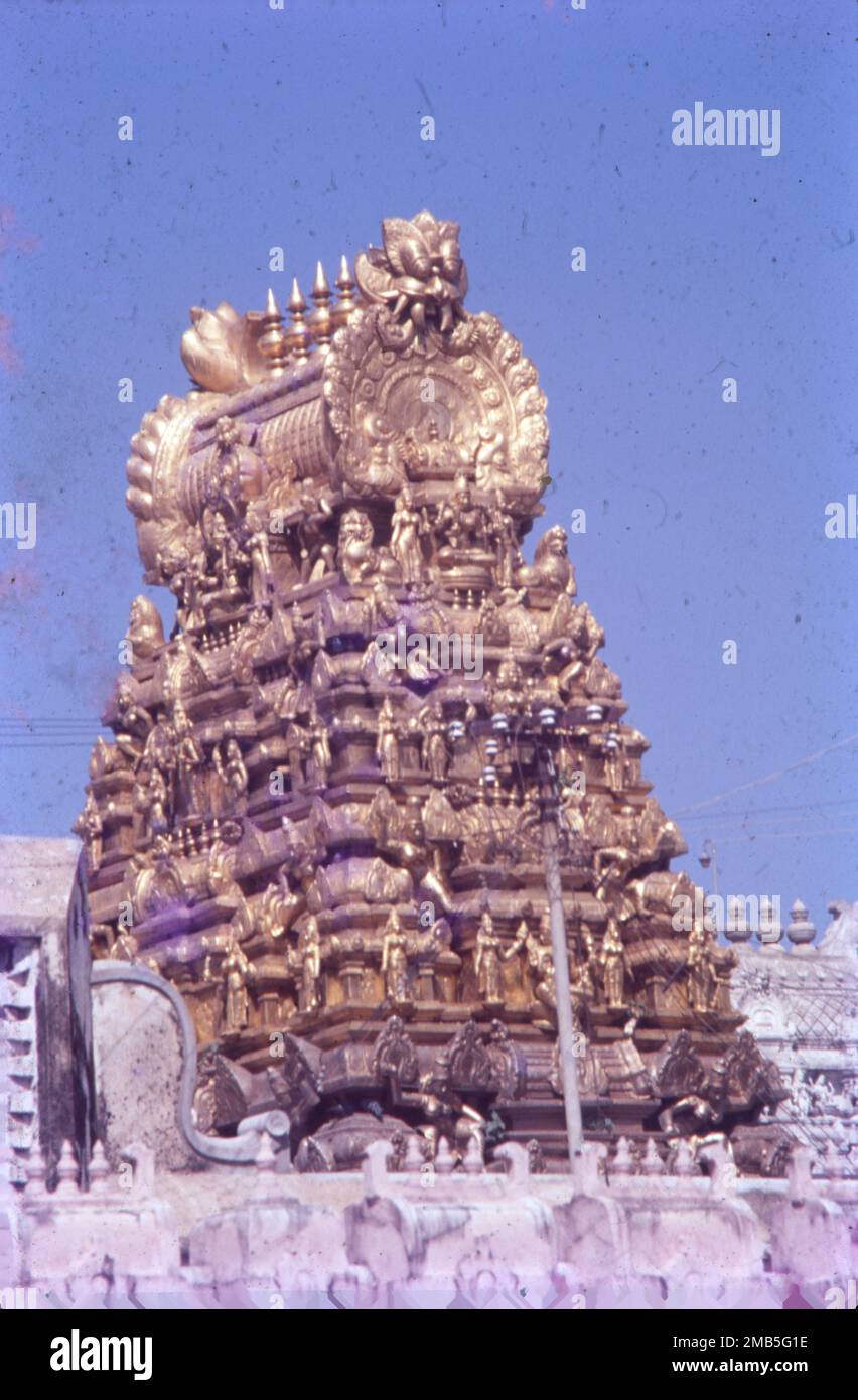 The Kamatchi Amman Temple is an ancient Hindu Temple dedicated to the ...