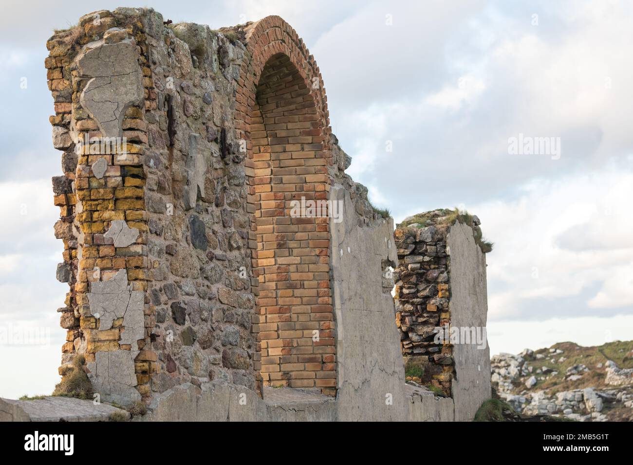 Crown Mines at Botallack in Cornwall Stock Photo - Alamy