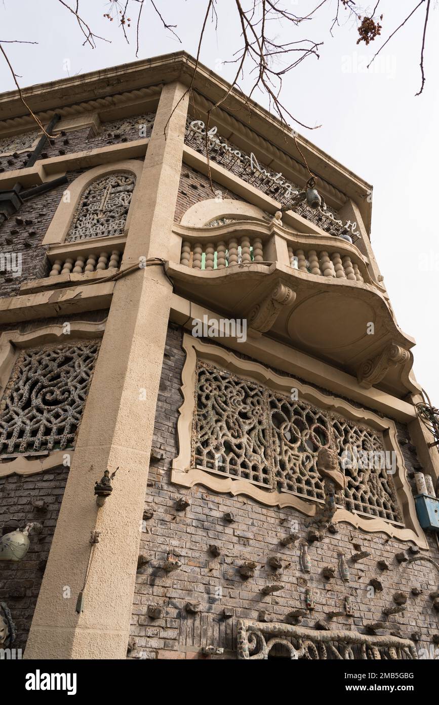 Porcelain house tianjin hi-res stock photography and images - Alamy