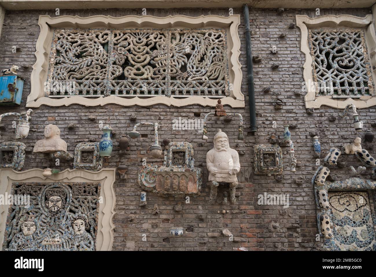 Porcelain house tianjin hi-res stock photography and images - Alamy