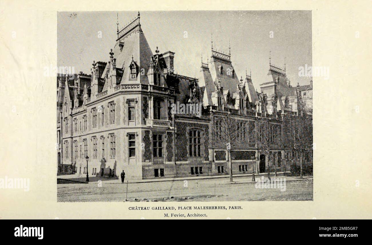 Paris facade design hi-res stock photography and images - Alamy