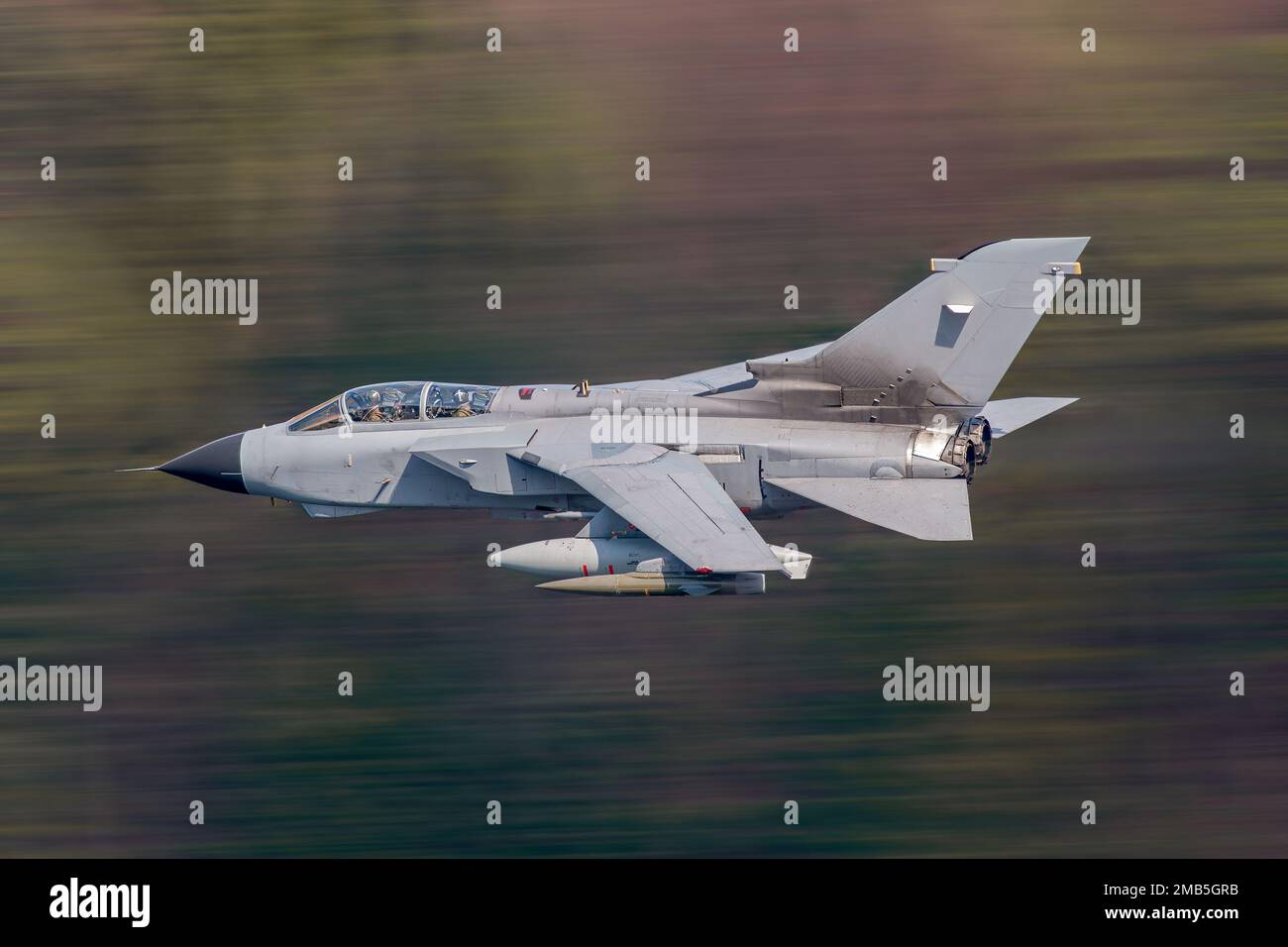Fighter Jet flying low level in the united kingdom. Lake District ...