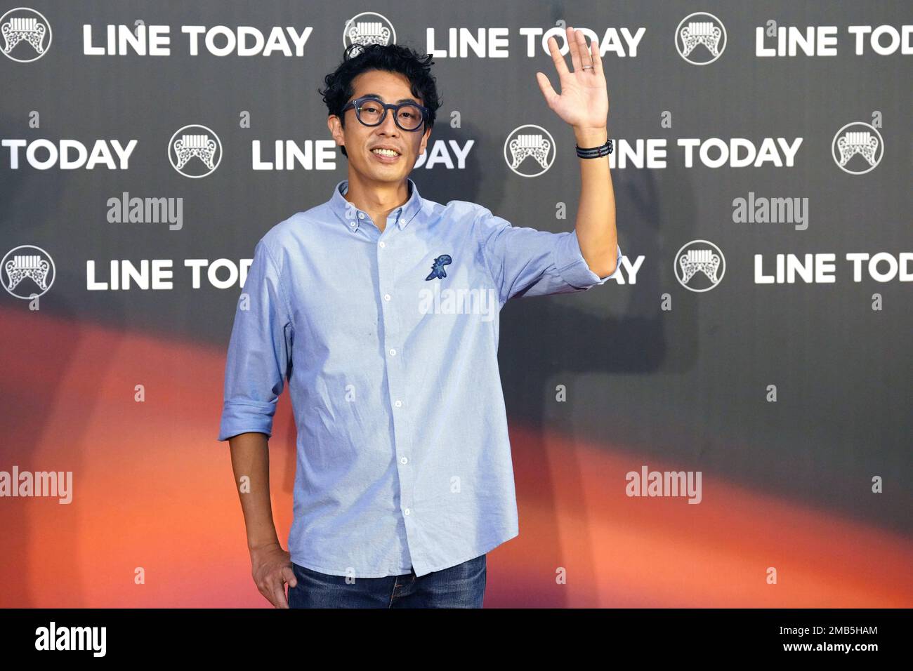 Taiwanese singer Ma Nien-Hsien poses for a photo as he arrives for the ...