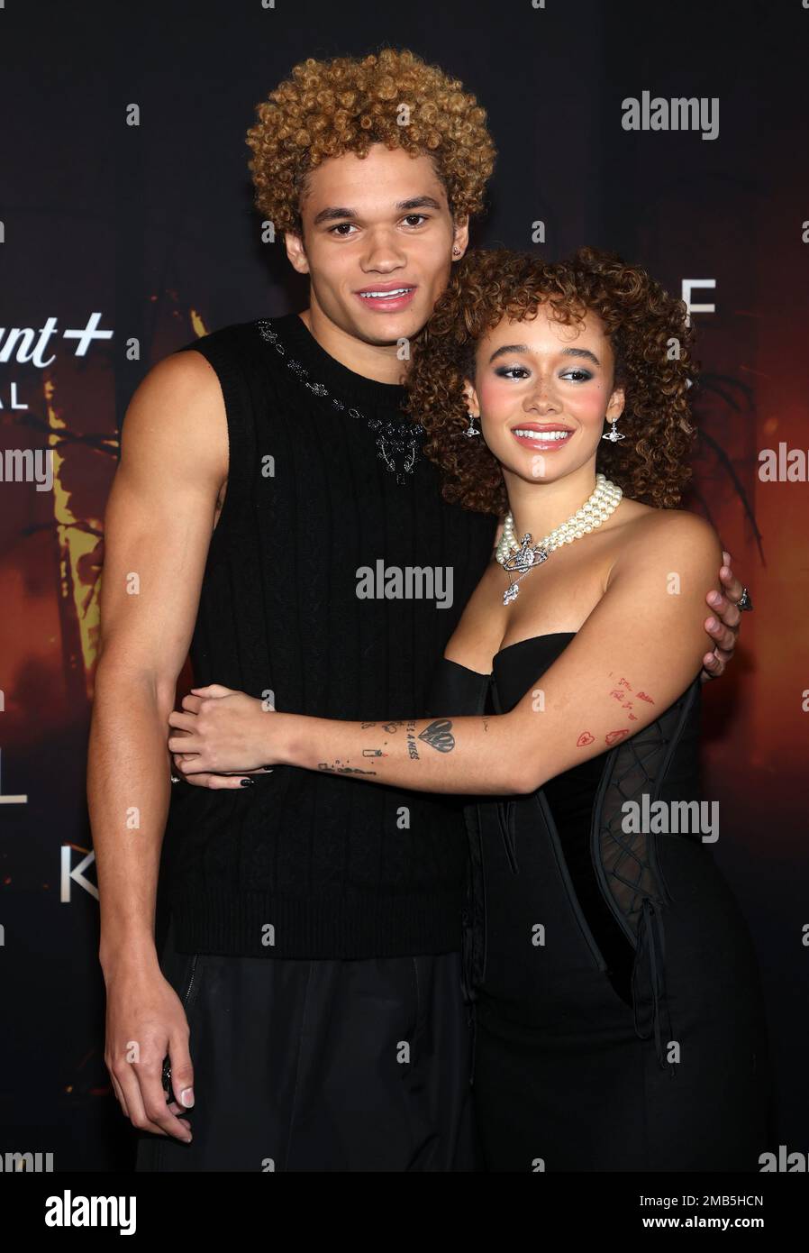 Los Angeles, Ca. 19th Jan, 2023. Armani Jackson, Talia Jackson at the ...