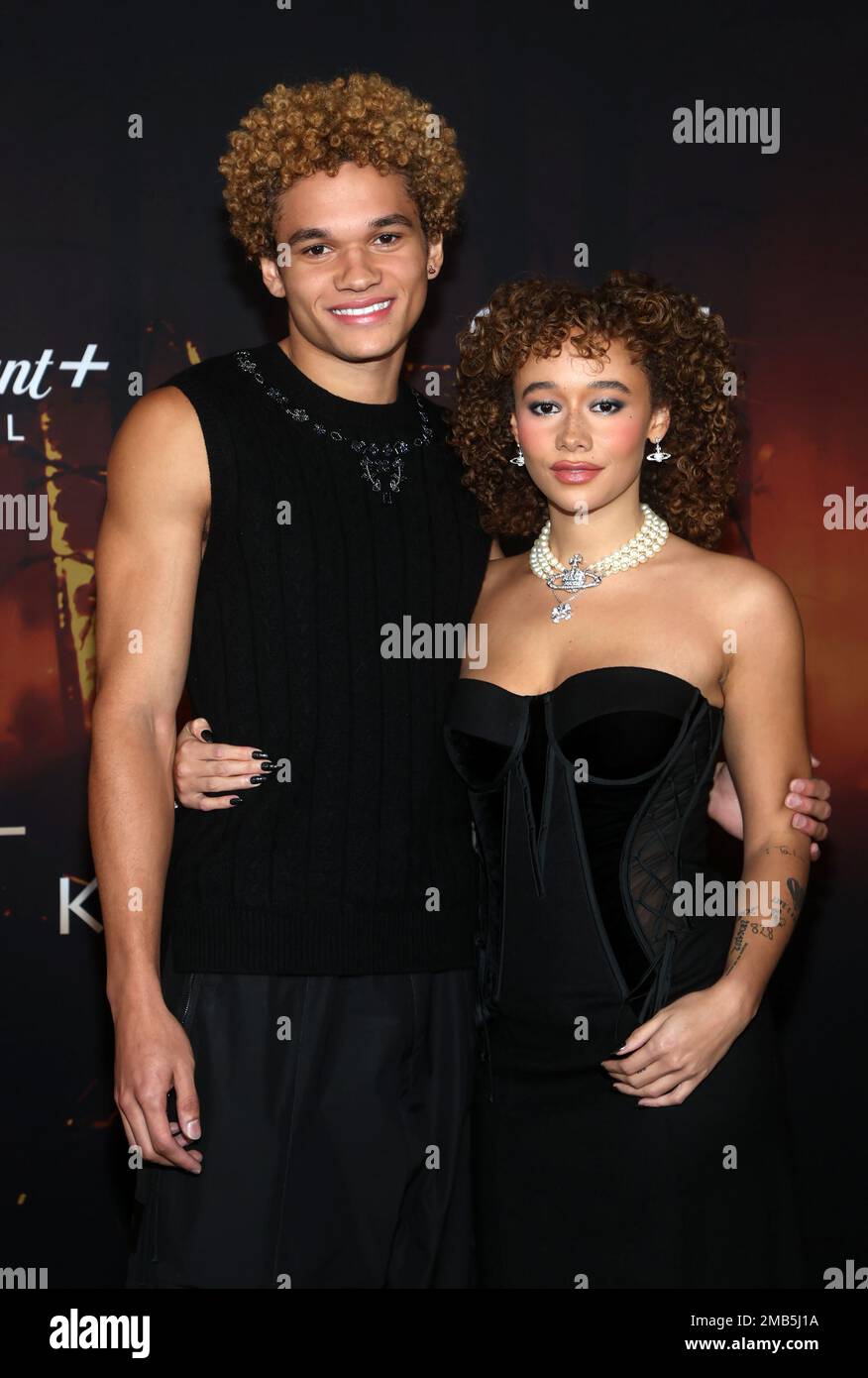 Los Angeles, Ca. 19th Jan, 2023. Armani Jackson, Talia Jackson at the ...