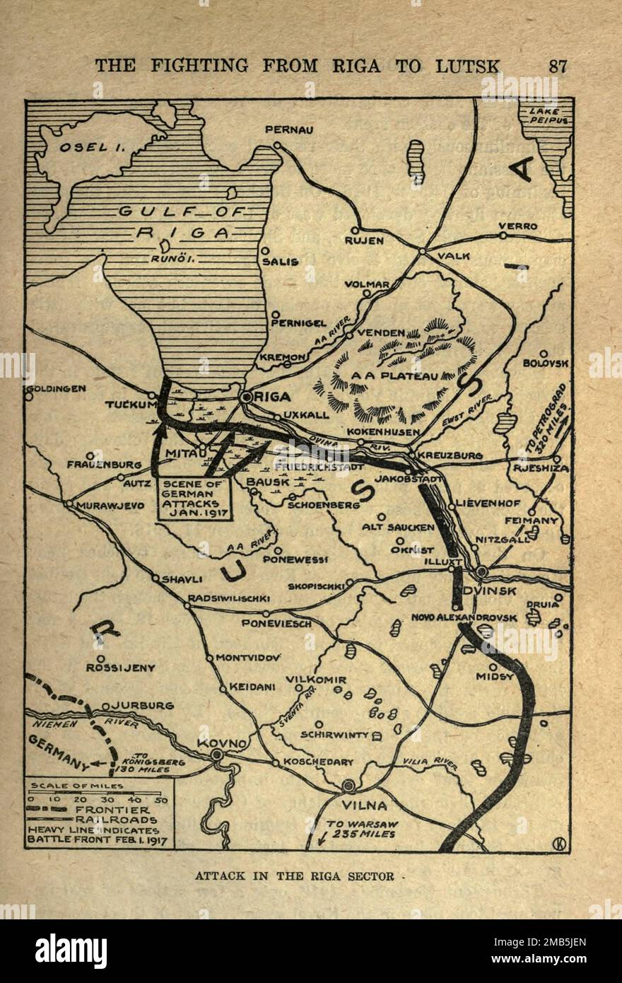 Vintage riga map hi-res stock photography and images - Alamy