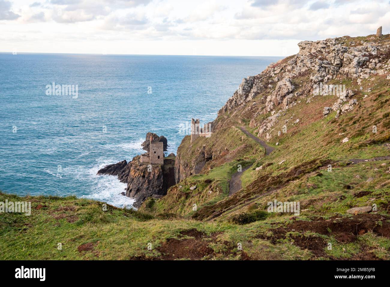 Closed tin mines hi-res stock photography and images - Alamy