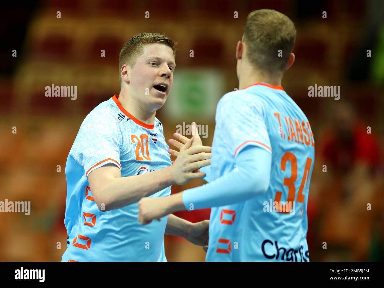 Niels Versteijnen of Netherlands , Tom Jansen of Netherlands Qatar vs ...