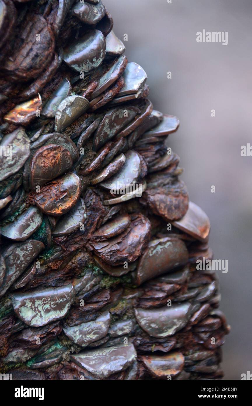 Hammered coins hi-res stock photography and images - Alamy