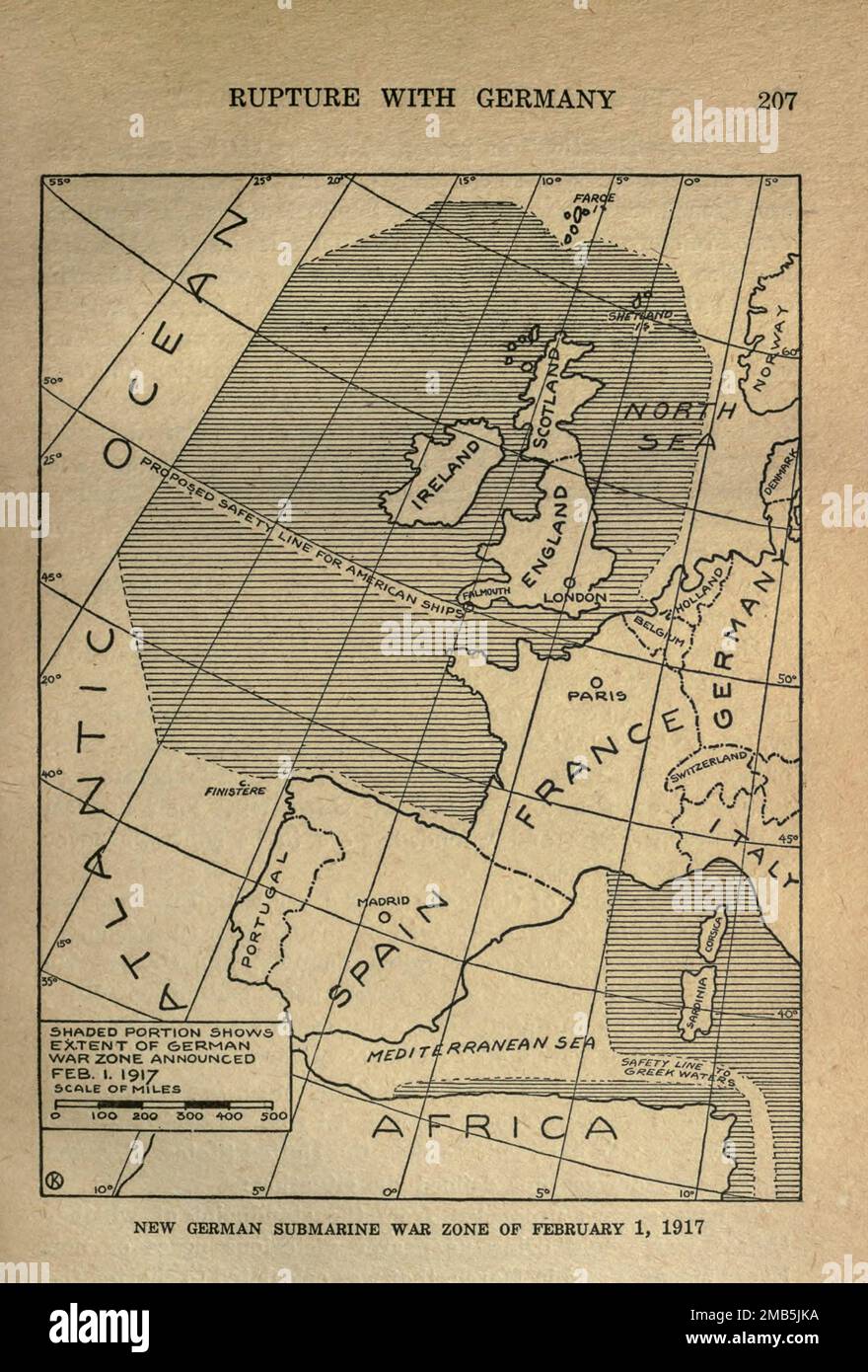 Unrestricted Submarine Warfare Map The Great War And Modern Mapping: