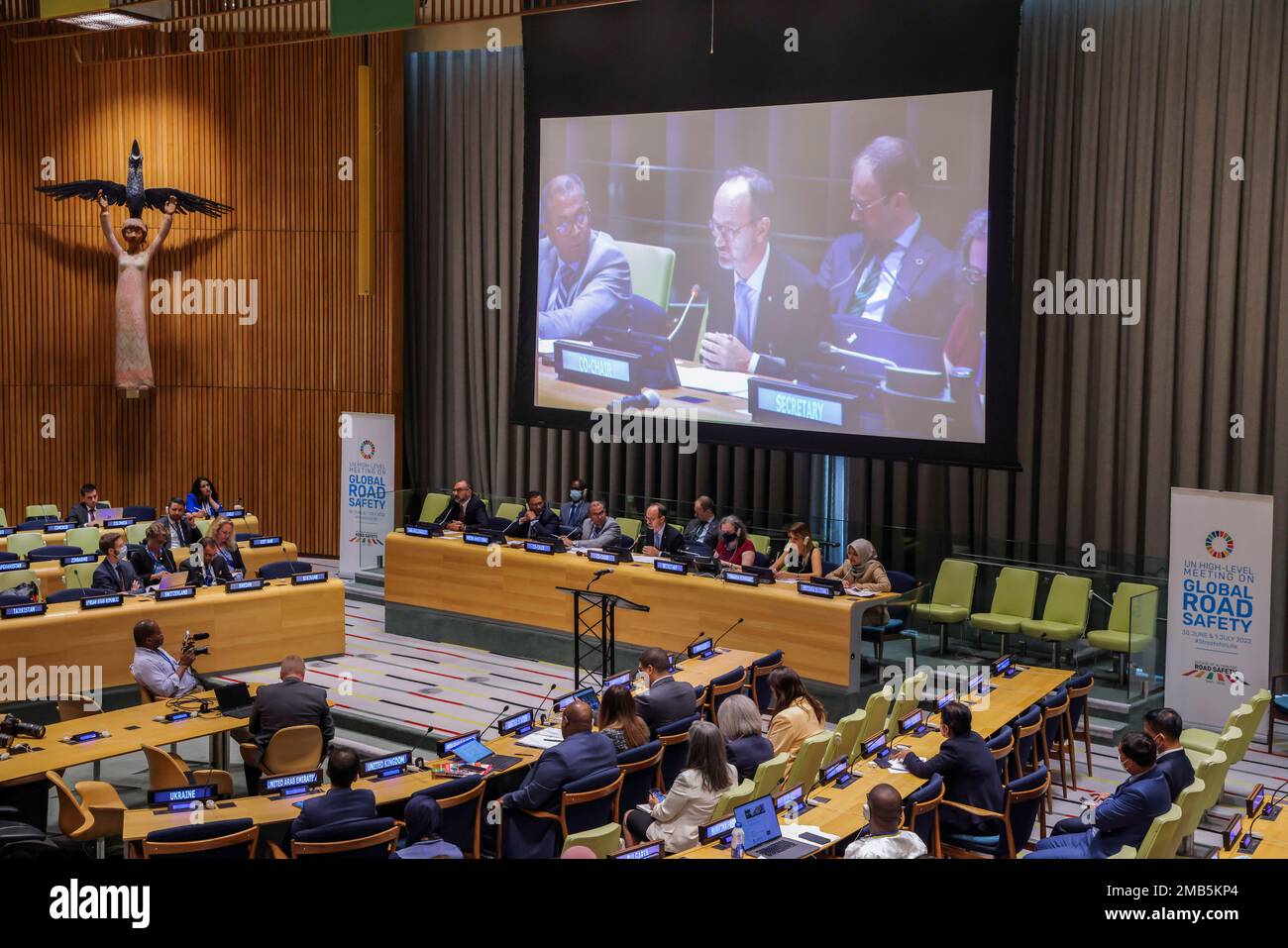 IMAGE DISTRIBUTED FOR FIA FOUNDATION - Thomas Enroth, Minister of ...