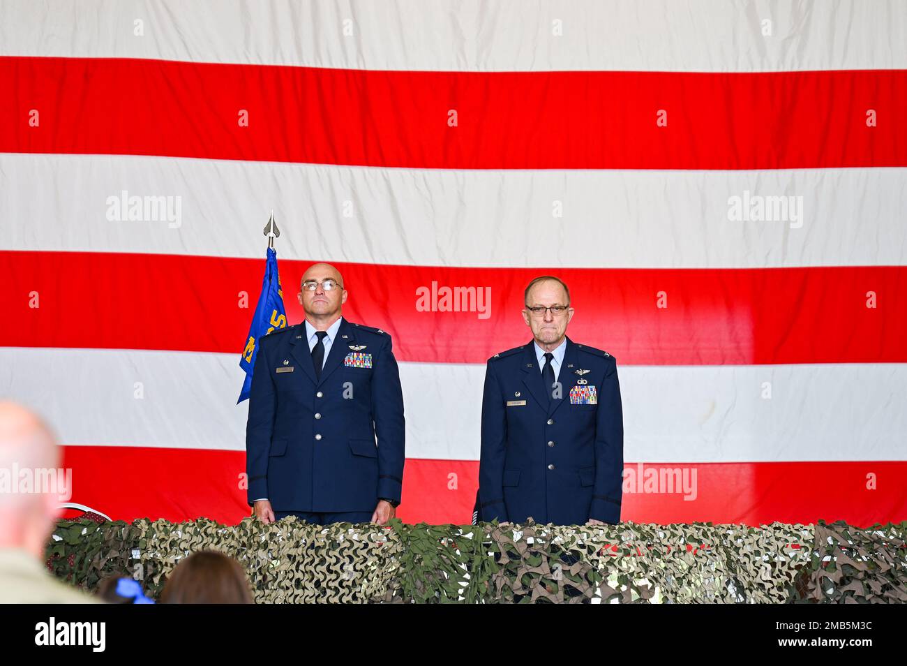 U.S. Air Force Col. Patrick Morgan relinquished command of the 165th ...