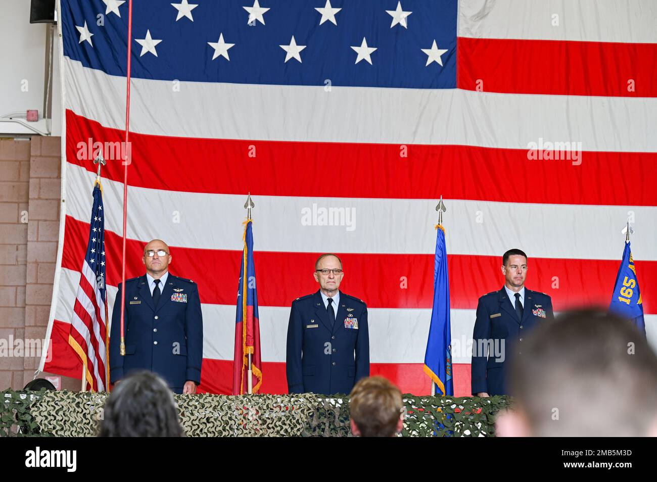 U.S. Air Force Col. Patrick Morgan relinquished command of the 165th ...