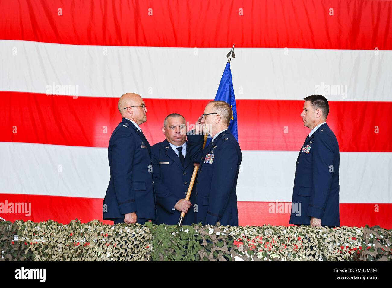 U.S. Air Force Col. Patrick Morgan relinquished command of the 165th ...