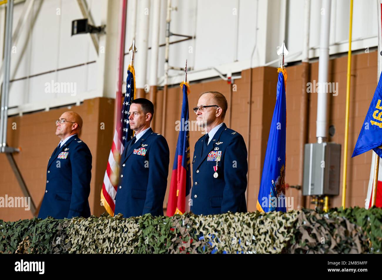 U.S. Air Force Col. Patrick Morgan relinquished command of the 165th ...