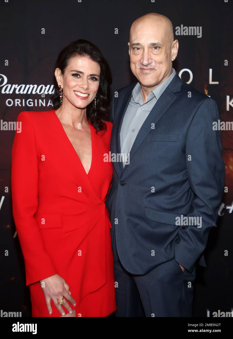 Los Angeles, Ca. 19th Jan, 2023. Melissa Ponzio, Kenny Alfonso at the ...