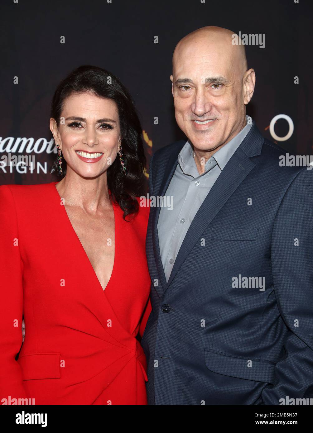 Los Angeles, Ca. 19th Jan, 2023. Melissa Ponzio, Kenny Alfonso at the ...