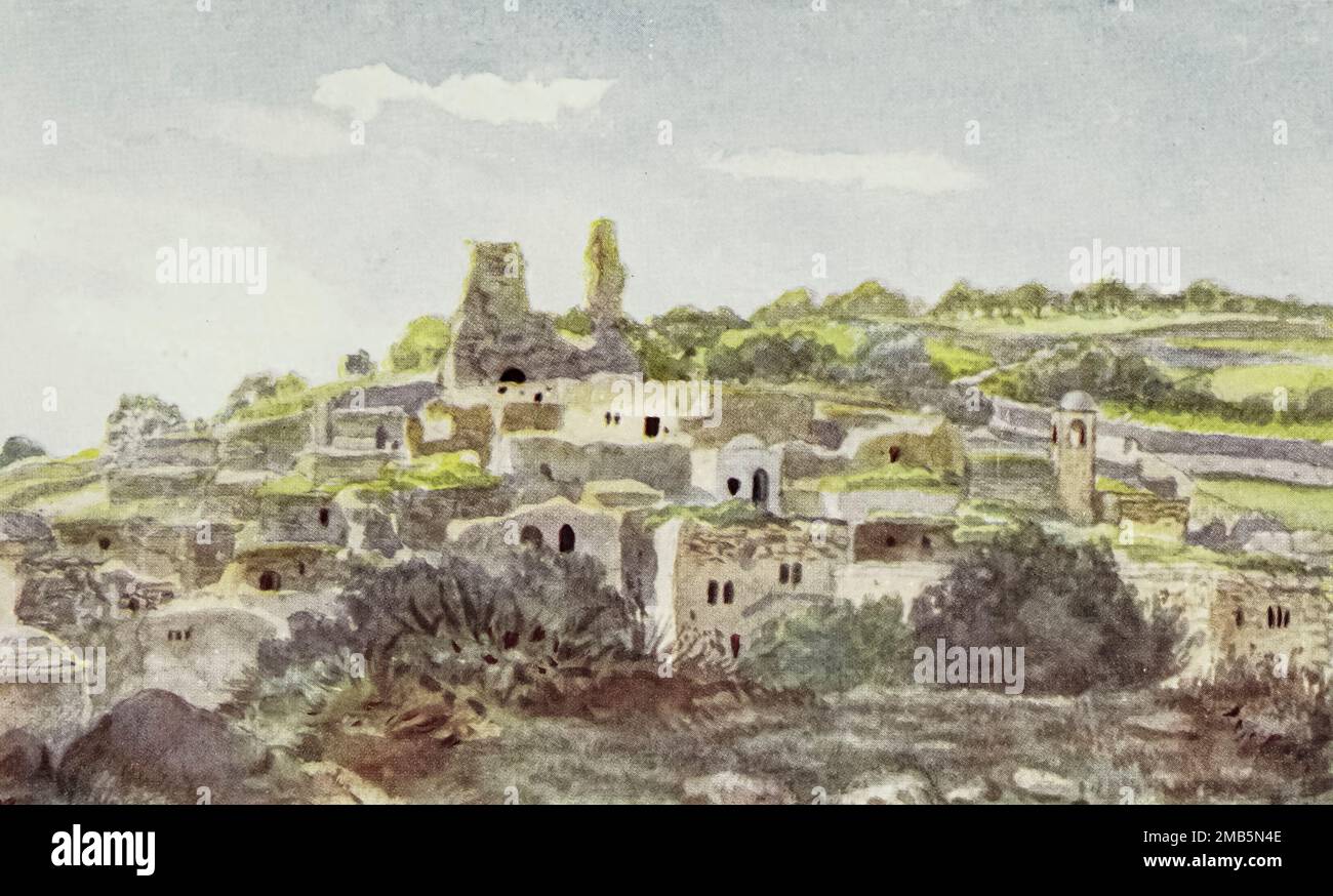 Bethany The locality of the Tomb of Lazarus is marked by a little domed ...