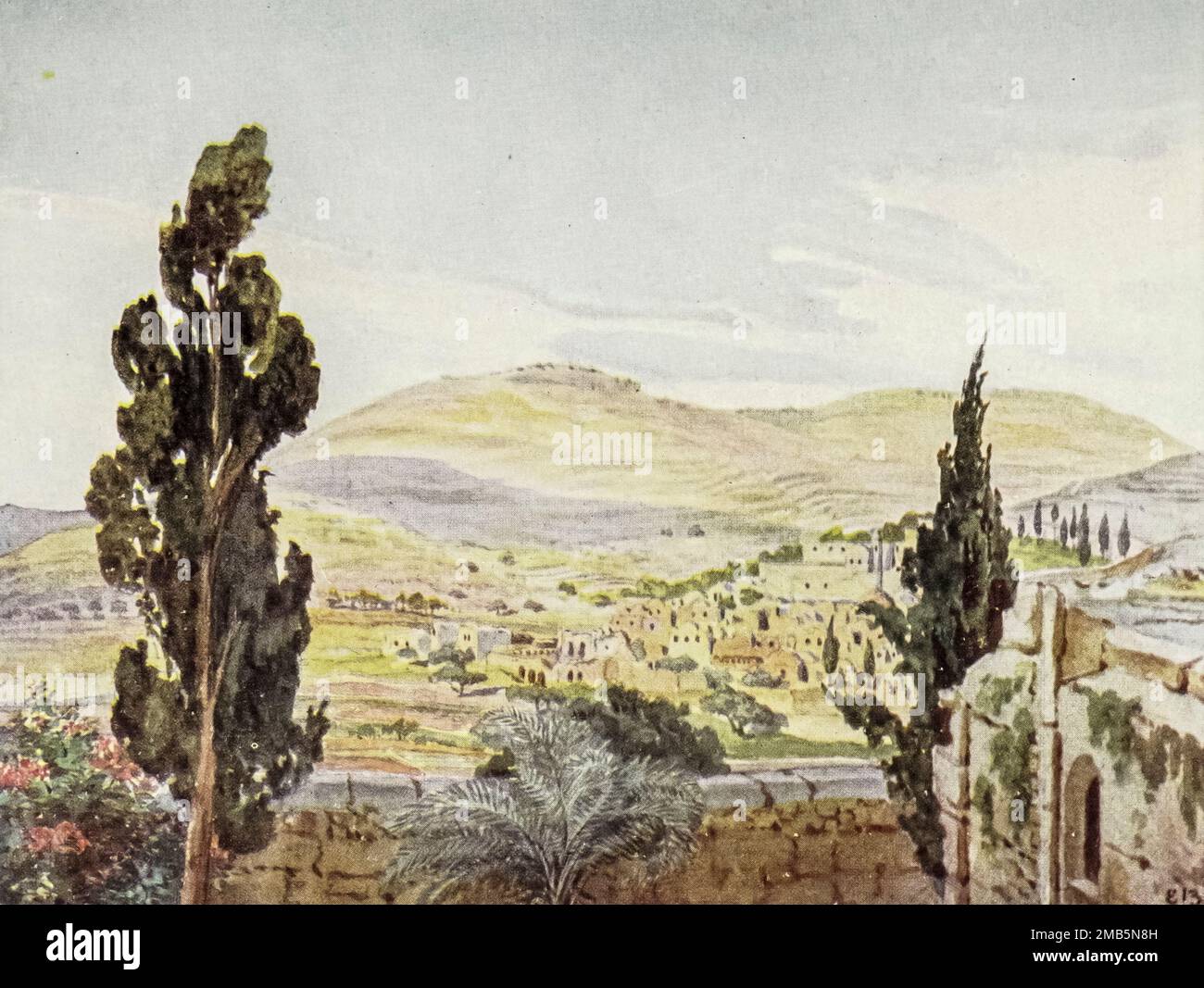 First century house jerusalem hi-res stock photography and images - Alamy