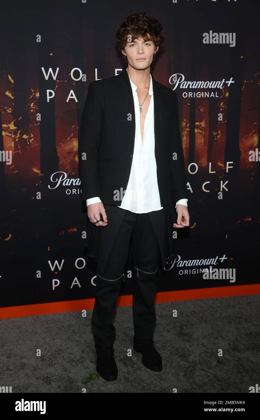 Los Angeles, Ca. 19th Jan, 2023. Tyler Lawrence Gray at the LA premiere ...