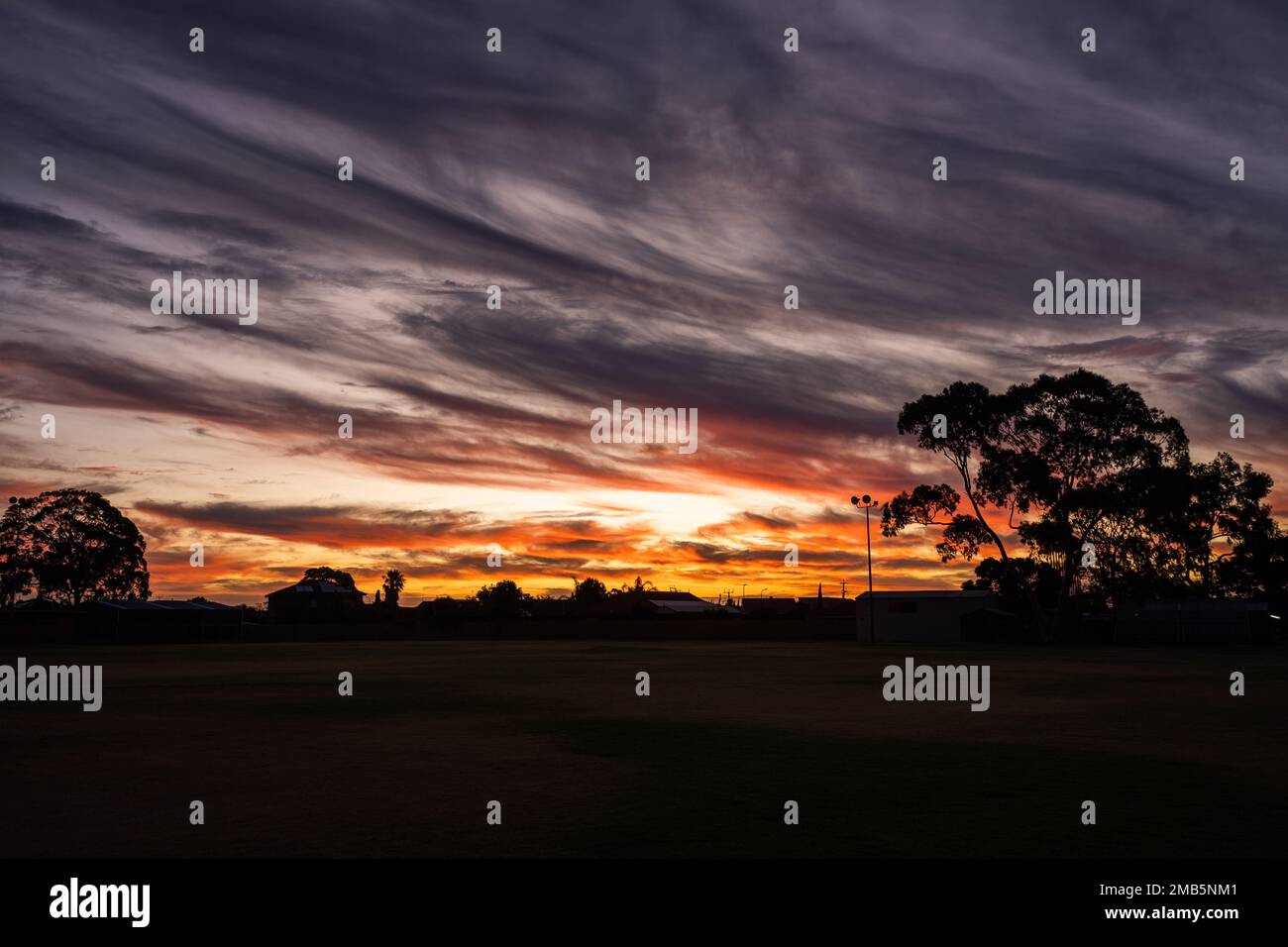Firesky sunset hi-res stock photography and images - Alamy