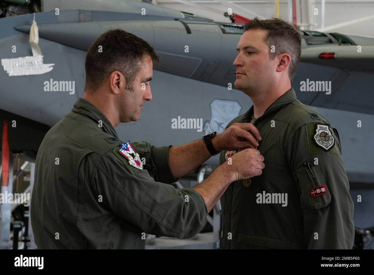 U.S. Air Force Col. Andrew ‘Bishop’ Jacob, the 104th Operations Group ...