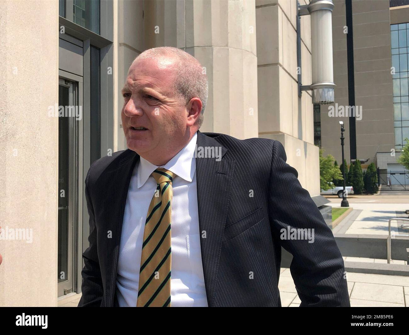 FILE - Paul T. Farrell Jr., an attorney representing plaintiffs in a ...