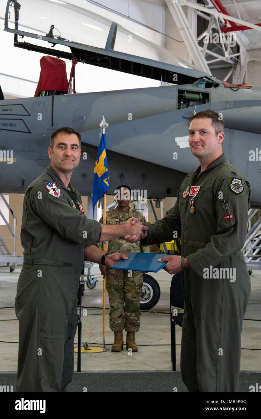 U.S. Air Force Col. Andrew ‘Bishop’ Jacob, the 104th Operations Group ...