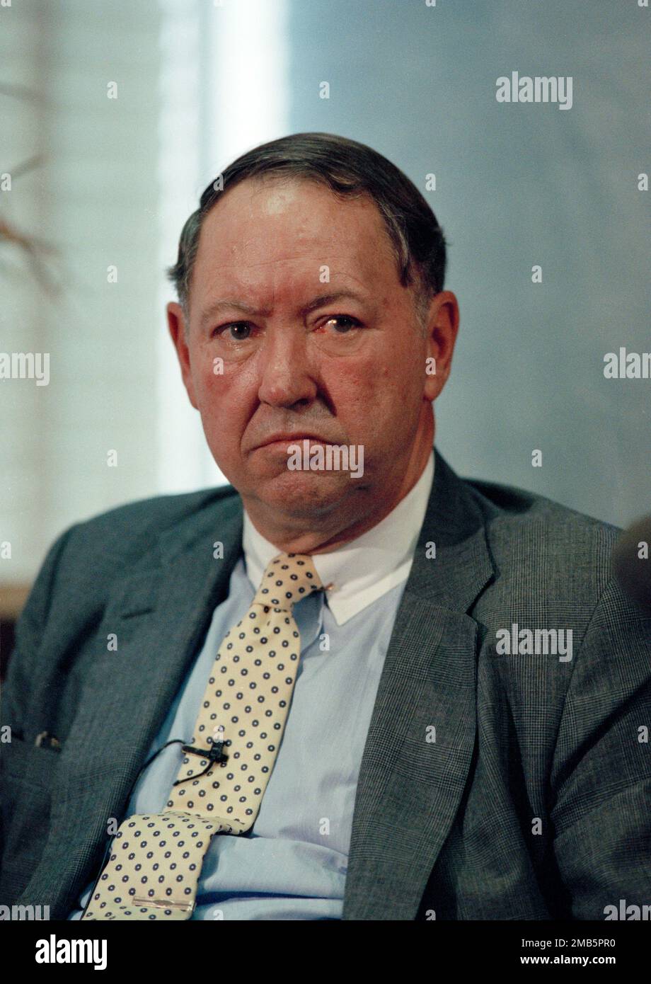 Richard B. Wigton, executive at the Kidder, Peabody & Co. firm, is ...