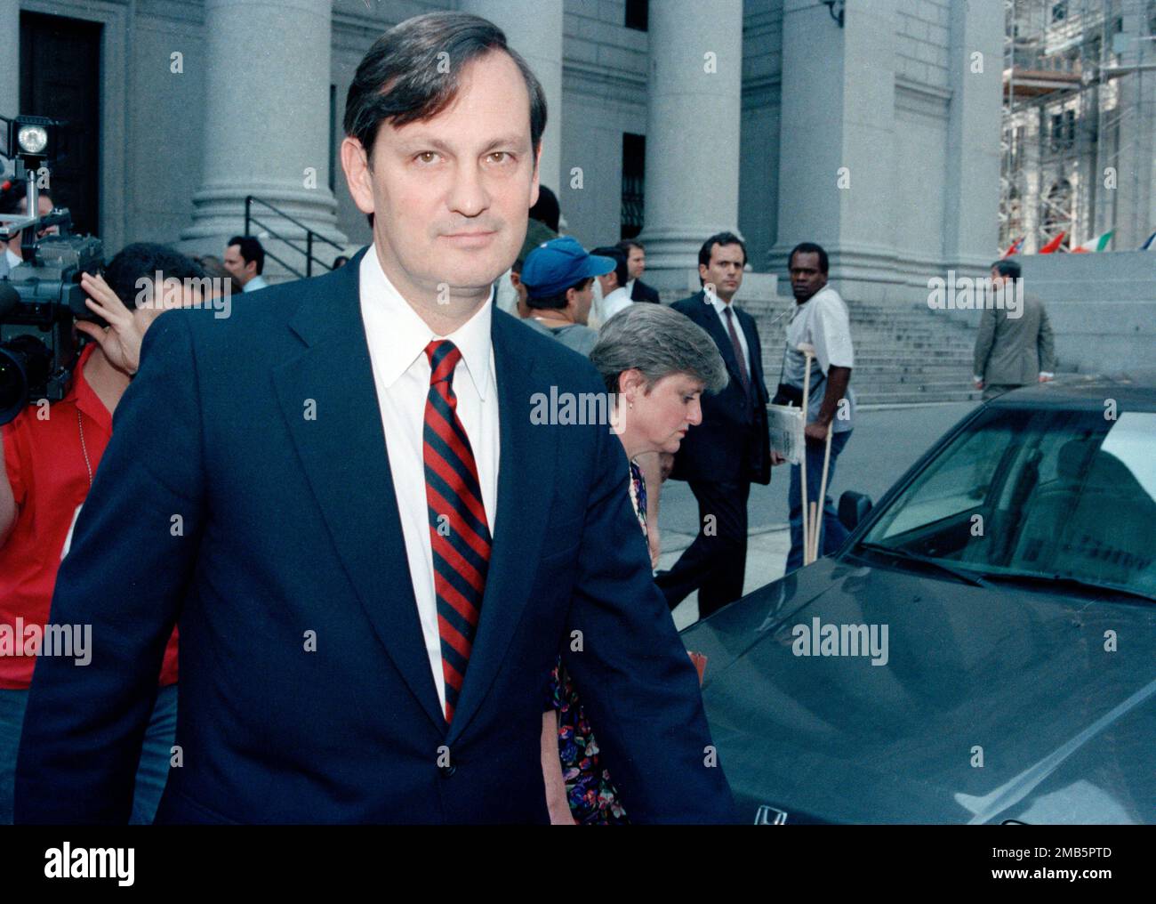Robert Freeman, a former executive at the Goldman Sachs & Co., is shown ...