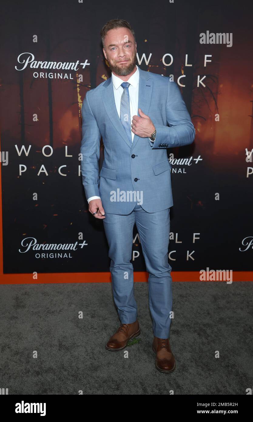 Los Angeles, Ca. 19th Jan, 2023. Chris Brewster at the LA premiere of ...