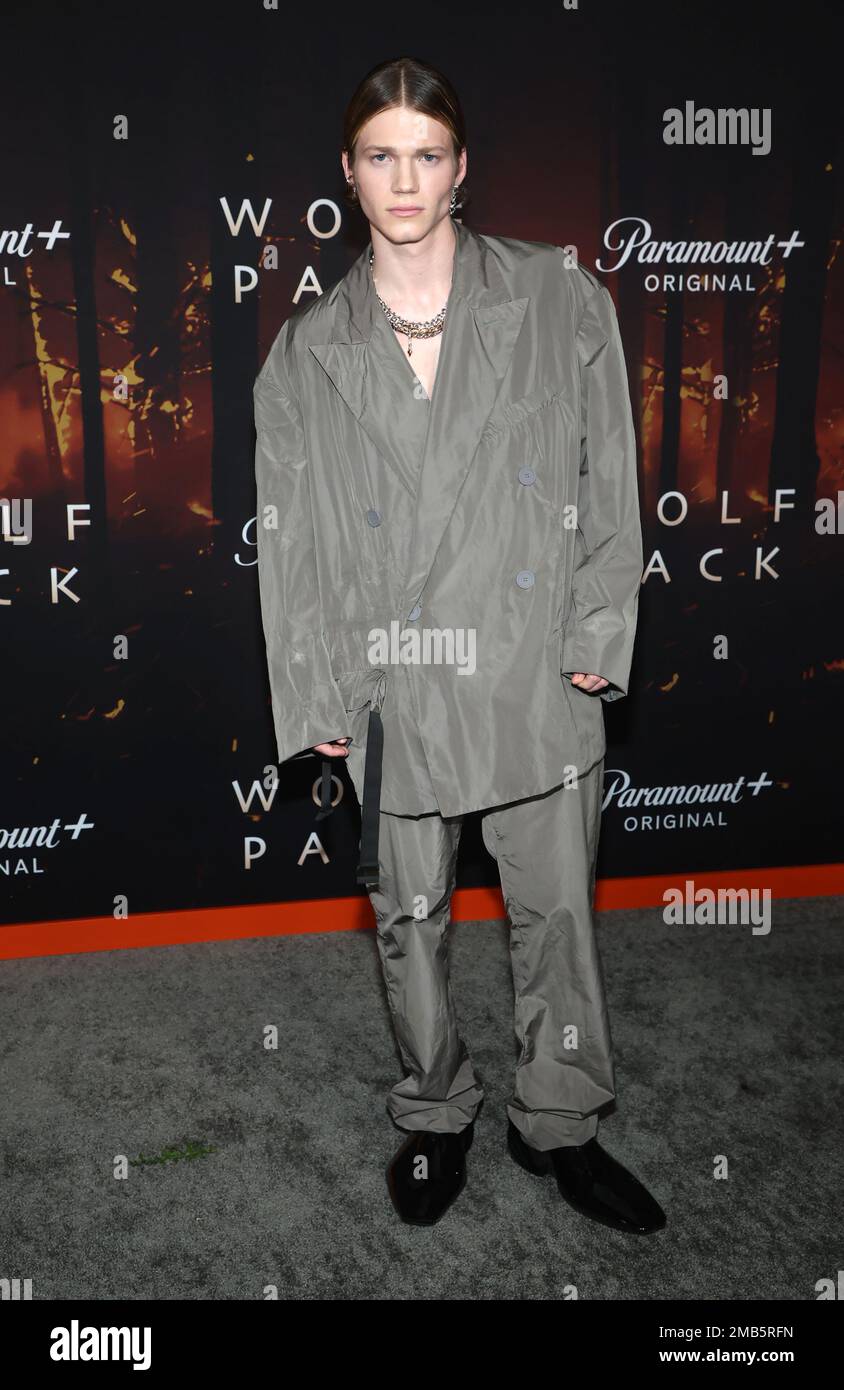 Los Angeles, Ca. 19th Jan, 2023. Chase Liefeld at the LA premiere of ...