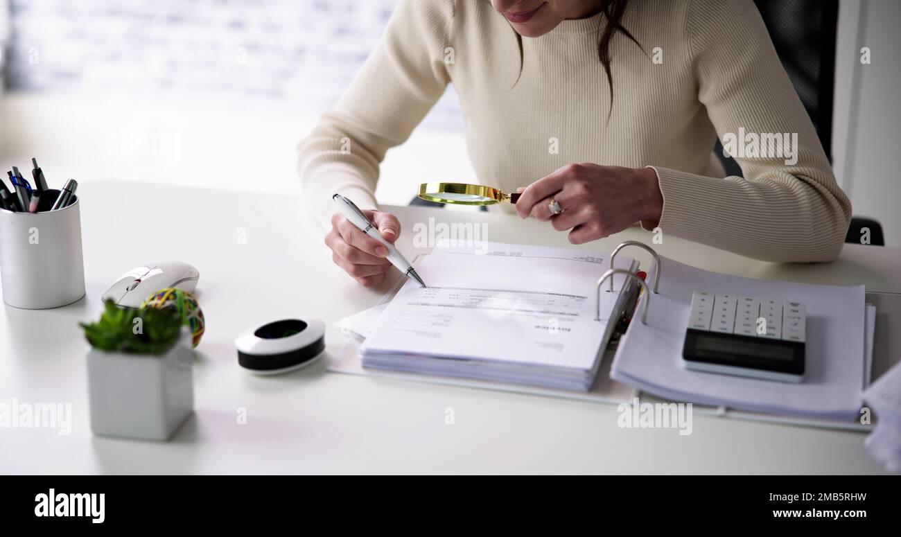 Tax Accountant Ledger Public Record And Budget Stock Photo - Alamy