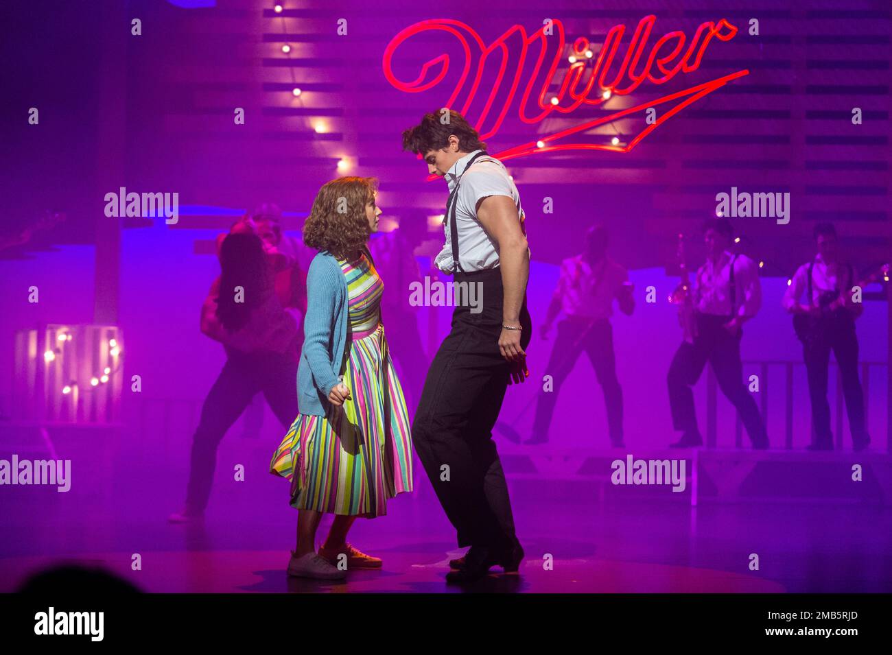 London, UK. 20 January 2023. Cast members, including (C) Kira Malou as ...