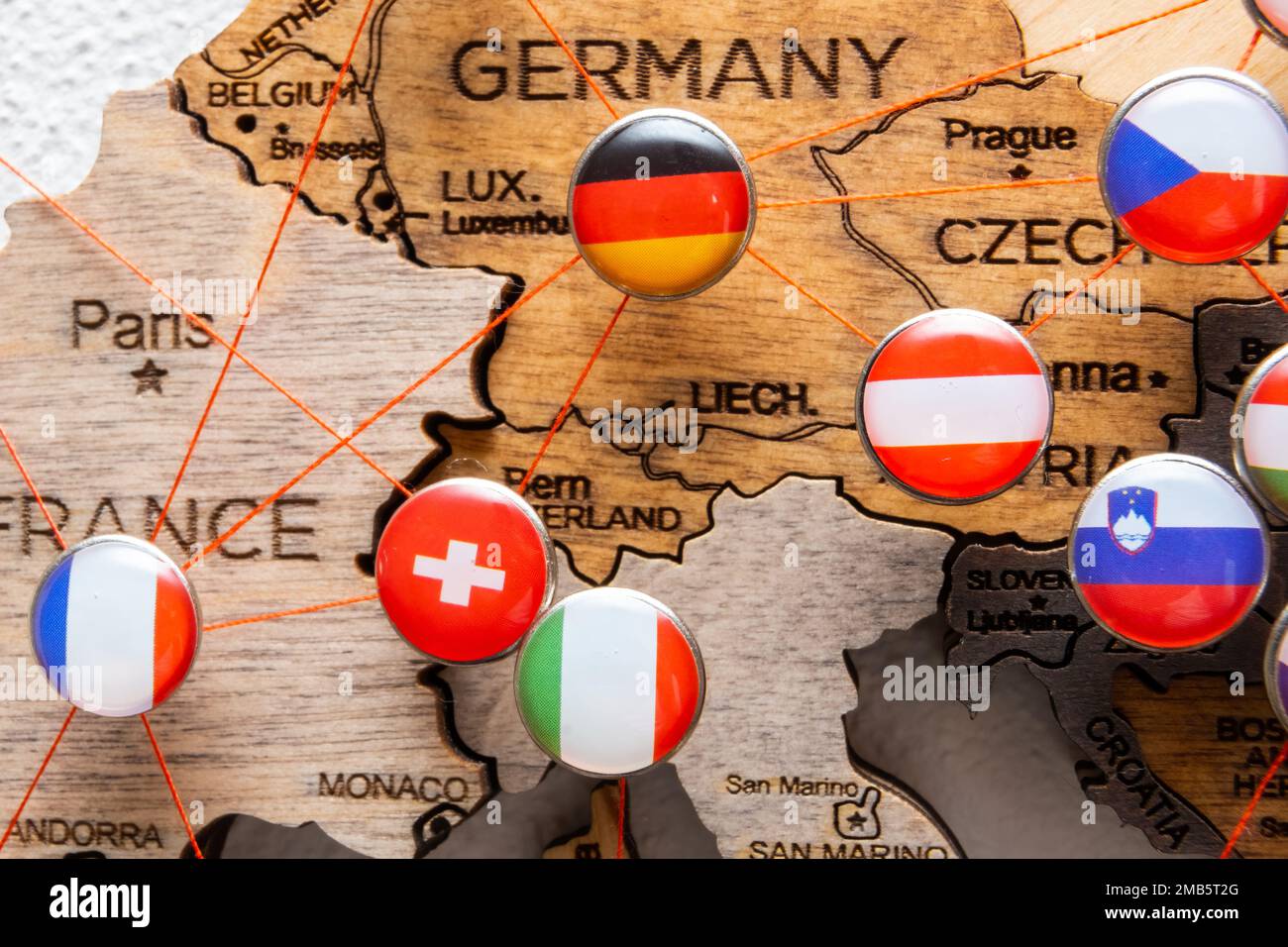 Italy slovenia austria hi-res stock photography and images - Alamy