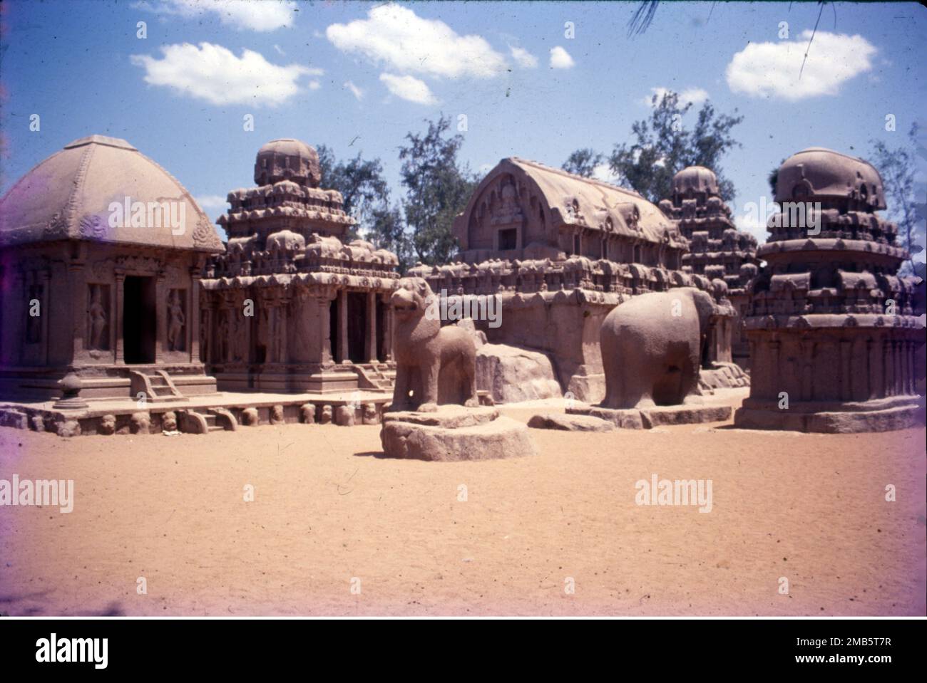 The Shore Temple is a complex of temples and shrines that overlooks the ...