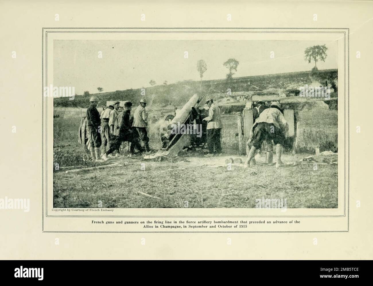 First world war field guns hi-res stock photography and images - Alamy