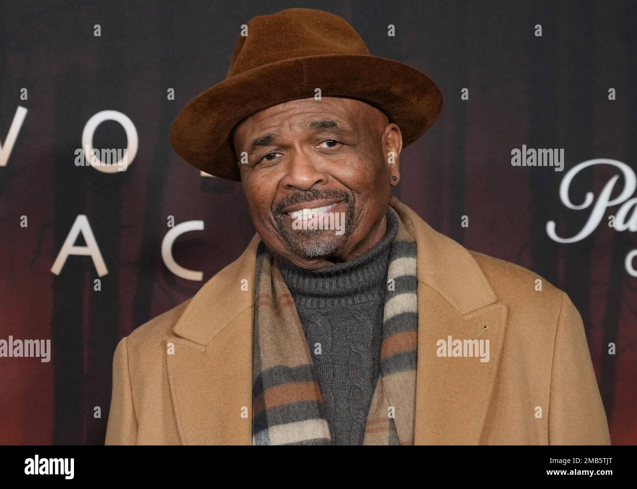 William Stanford Davis arrives at Paramount+'s WOLF PACK Los Angeles ...